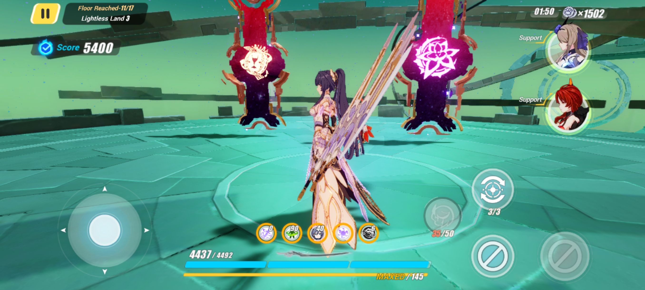 the hardest decision of my life :( Honkai Impact 3rd | HoYoLAB