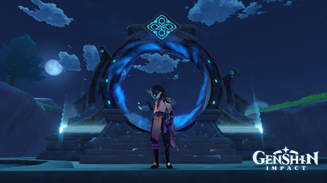 Spiral Abyss Gate Genshin Impact | HoYoLAB