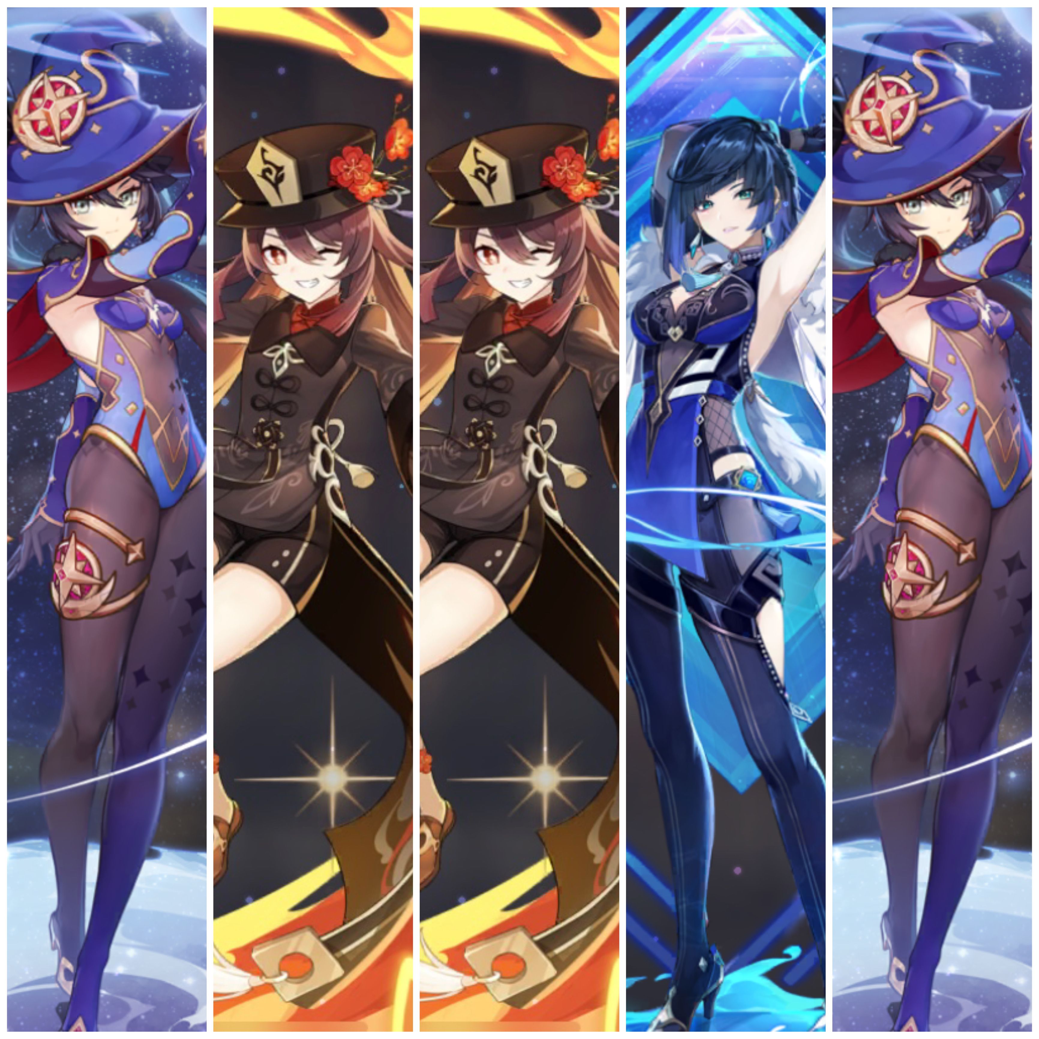 Event Banner and Standard Banner Genshin Impact | HoYoLAB