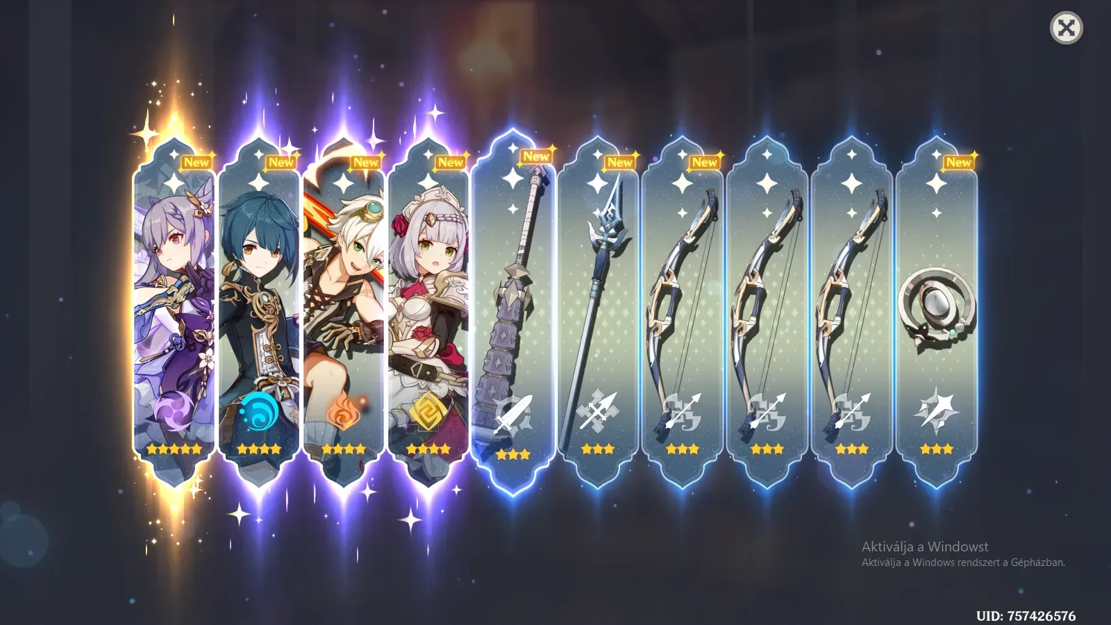 My first pull in Noelle banner Genshin Impact | HoYoLAB