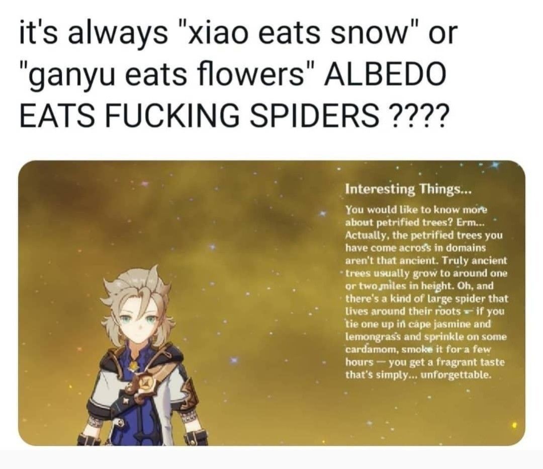 Posting random Genshin memes I find on Pinterest Day 2. Genshin Impact ...