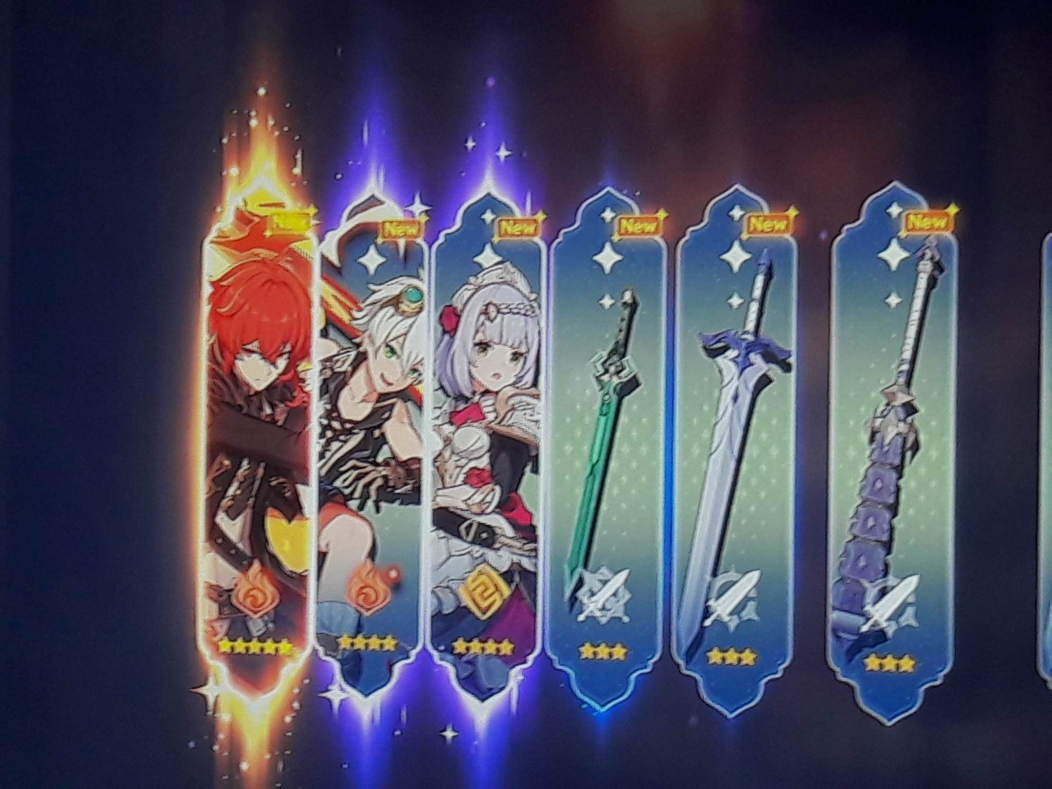 BRUHHHH I introduced my brother to Genshin and this is what he got on ...