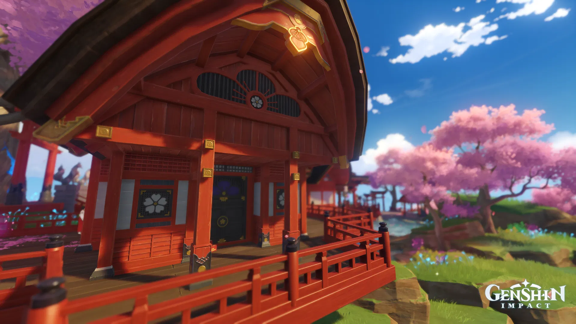 Narukami Shrine ☆ Genshin Impact | HoYoLAB