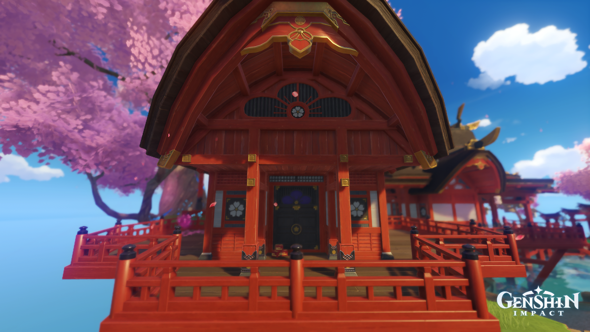 Narukami Shrine ☆ Genshin Impact | HoYoLAB