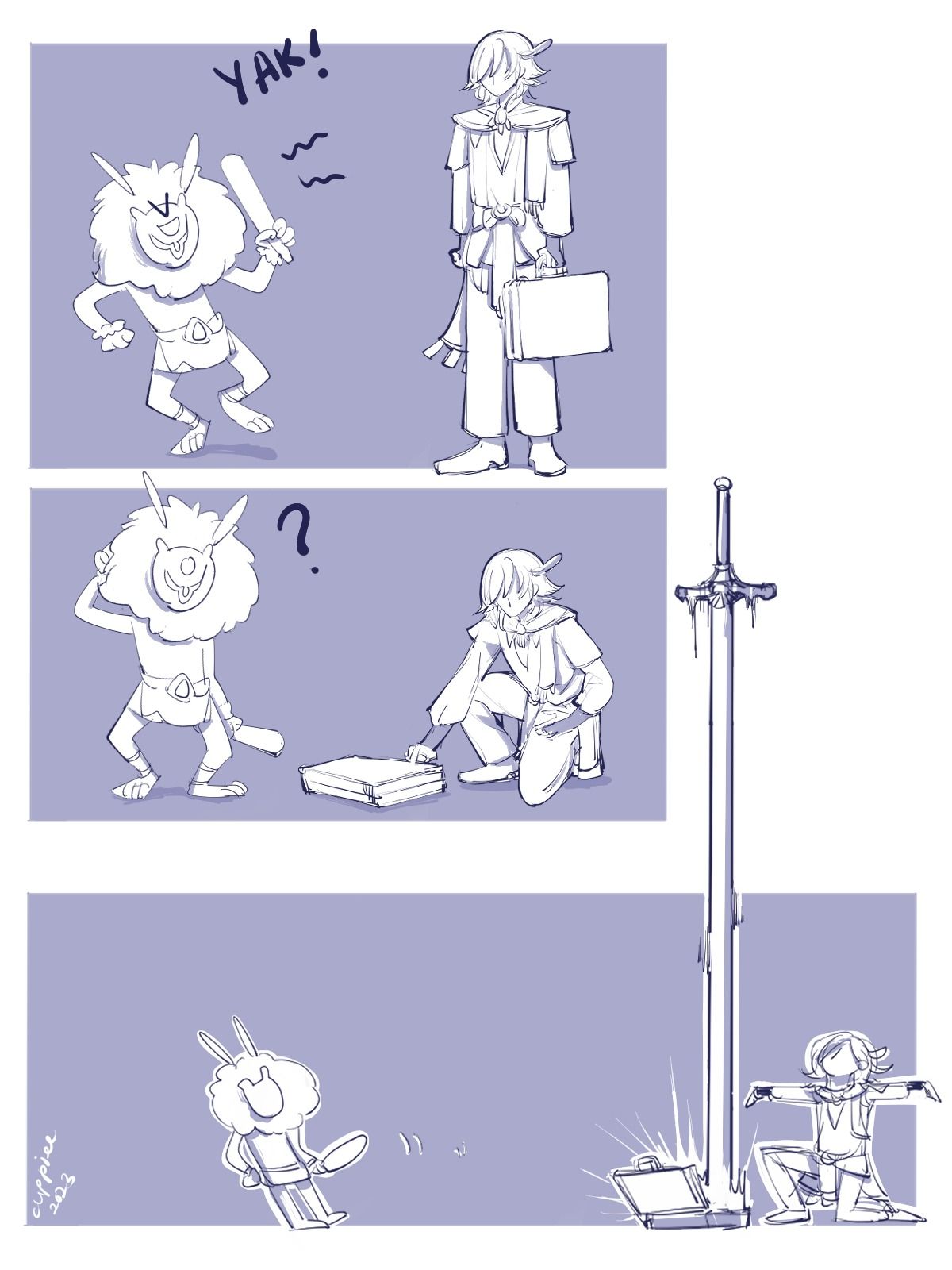 Kaveh's Suitcase Genshin Impact | HoYoLAB