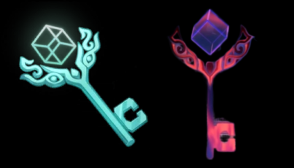 I wonder why Shrine of Depths Key and the Spiral Abyss Mechanism look ...