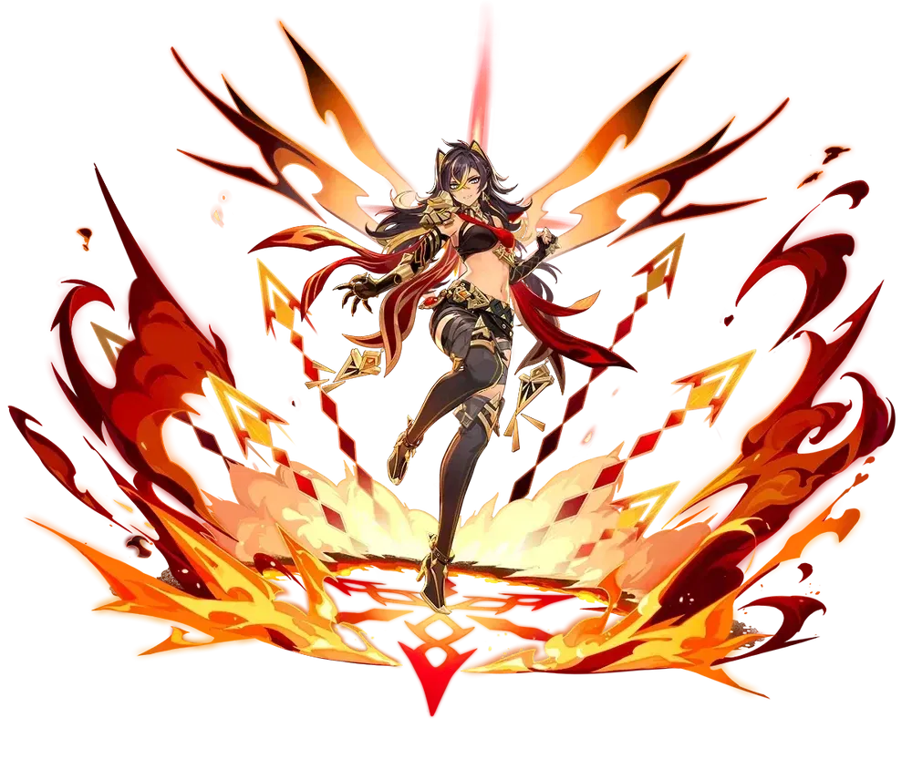 Let's talk about Dehya, The Flame-Mane Genshin Impact | HoYoLAB