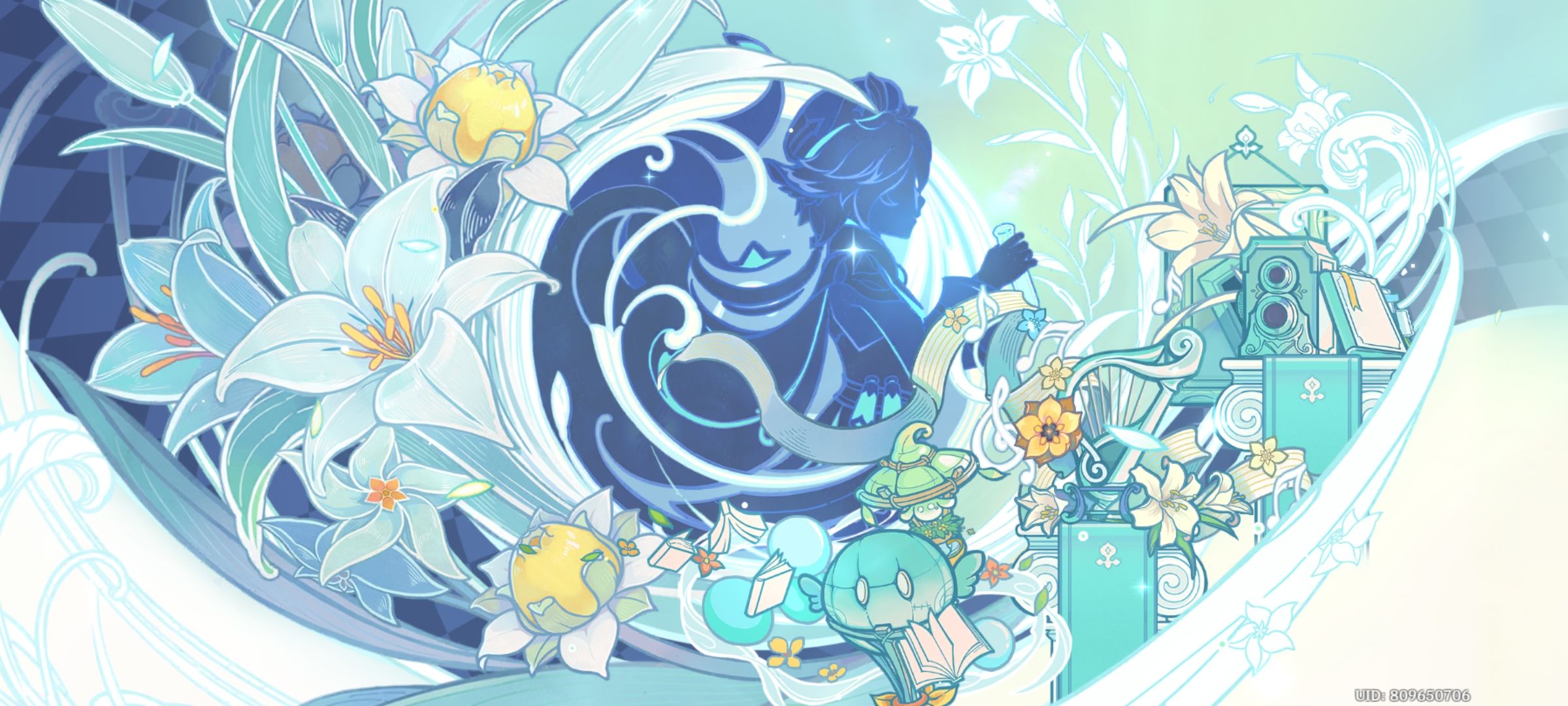 Some windblume wallpaper Genshin Impact | HoYoLAB
