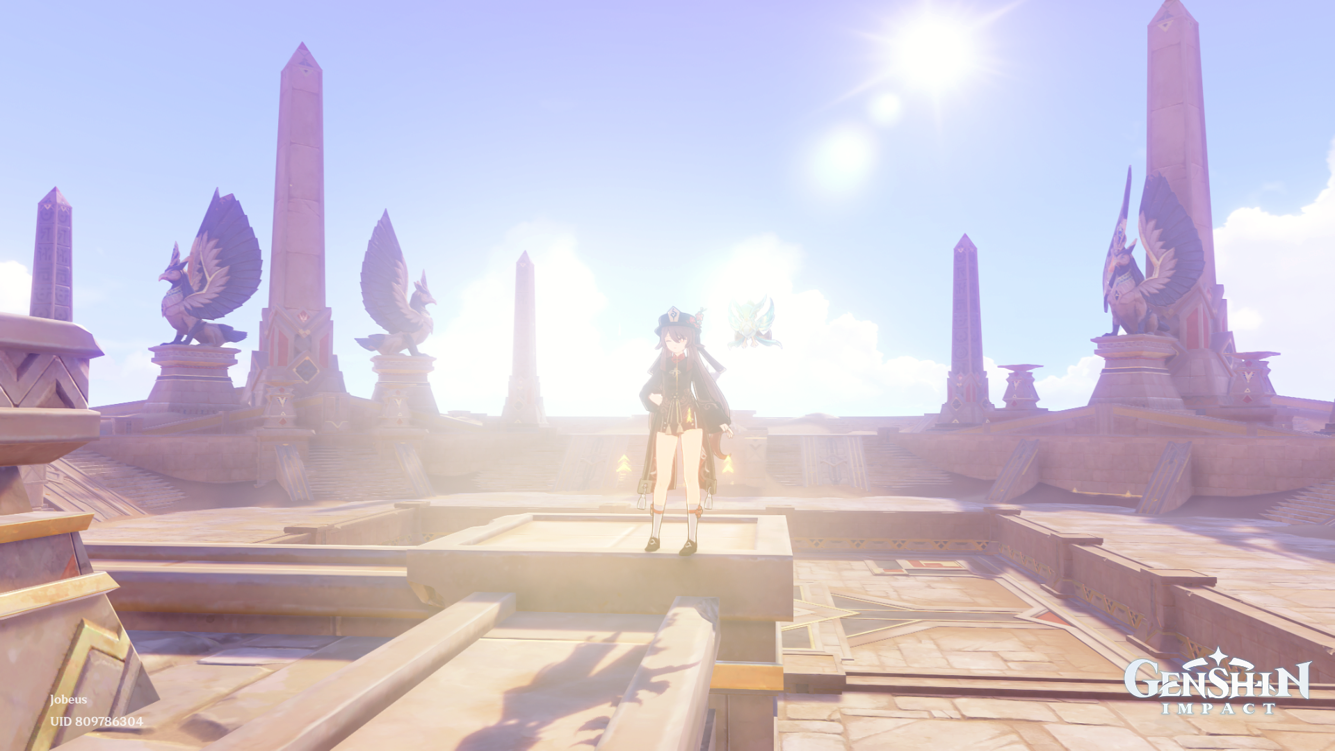 Beautiful Pyramid Genshin Impact | HoYoLAB