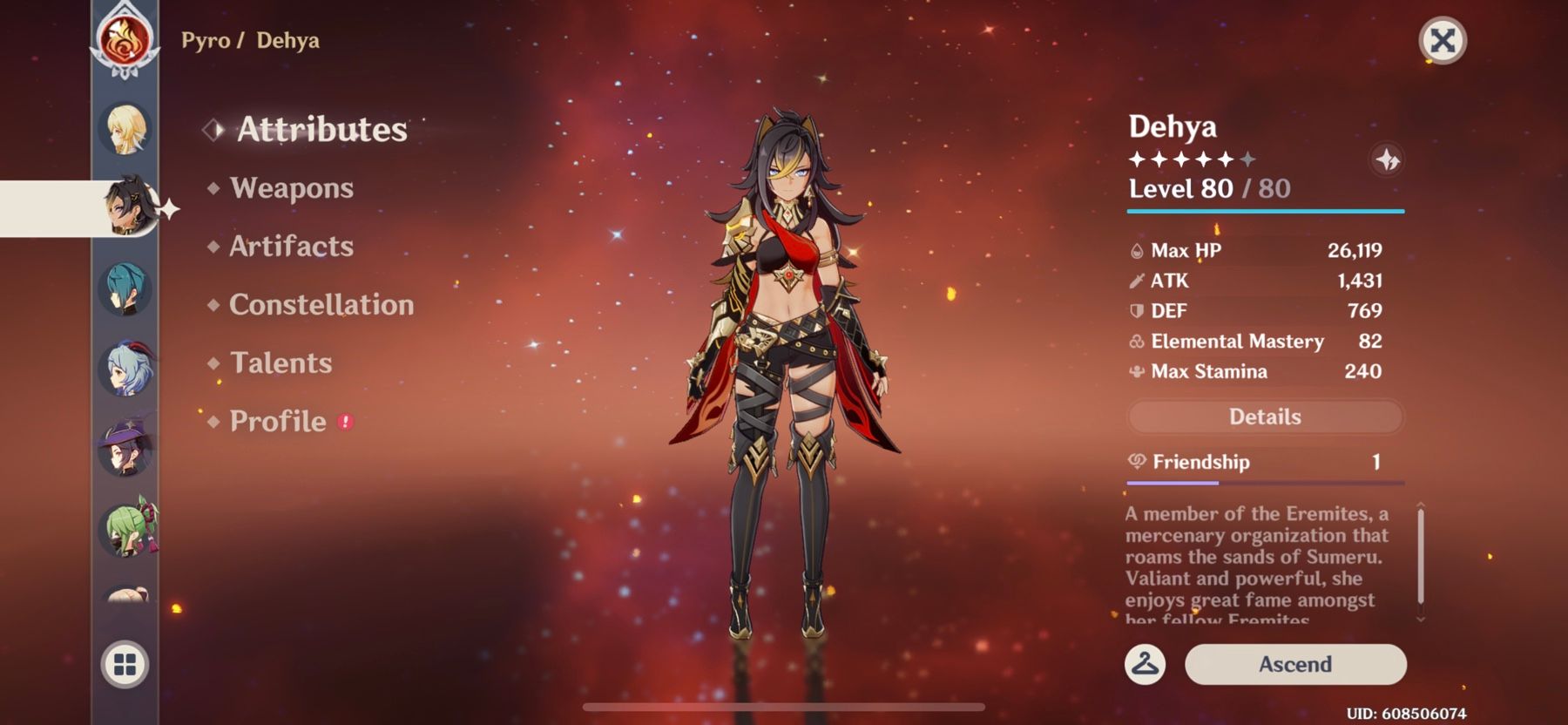 DEHYAAAAAAA Genshin Impact | HoYoLAB