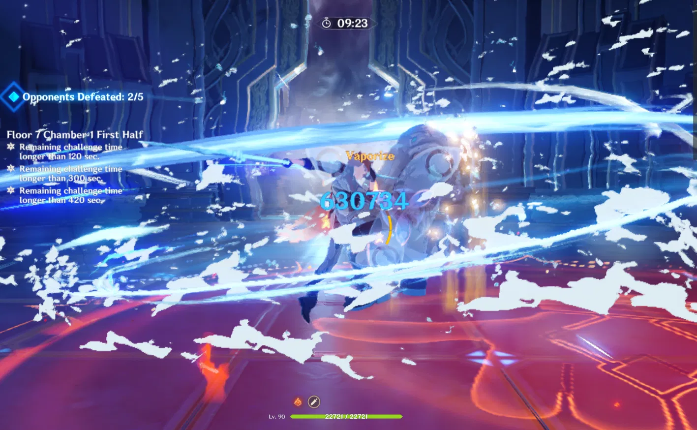 630k Burst Childe Damage Showcase Genshin Impact | HoYoLAB