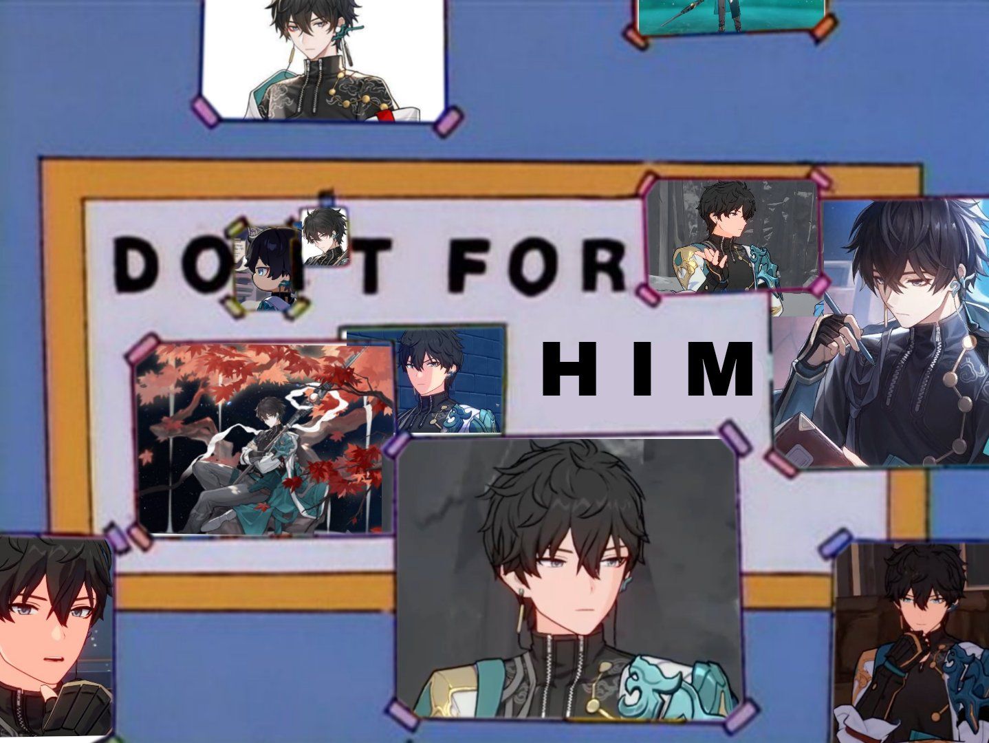 DO IT FOR HIM - Dan Heng Edition Honkai: Star Rail | HoYoLAB