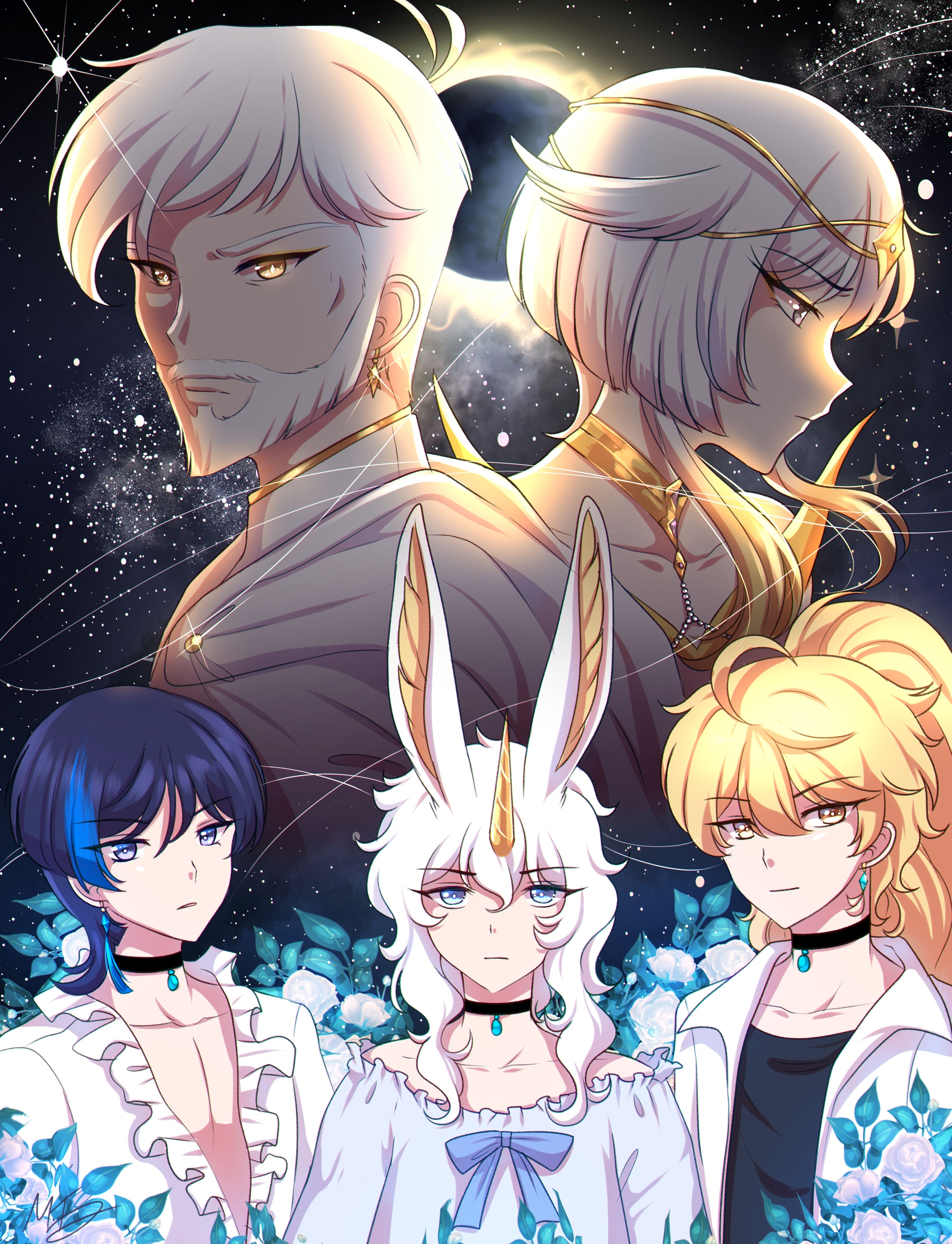 Aequilibrium chapter 9 - Amarantine Genshin Impact | HoYoLAB