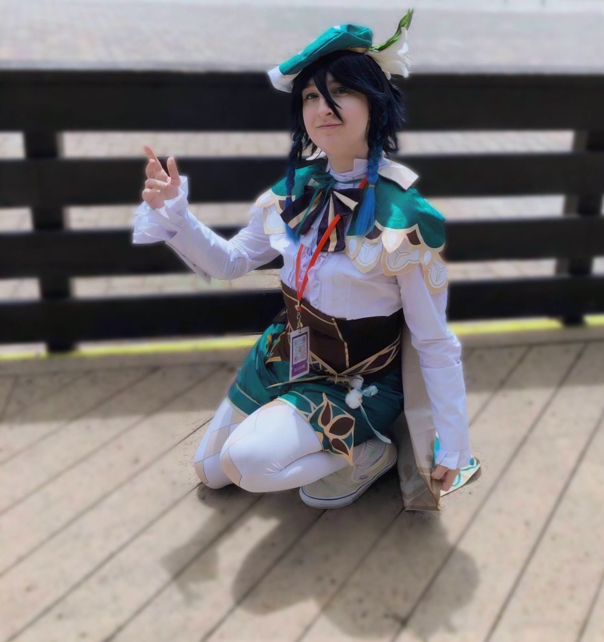 Venti Cosplay Genshin Impact | HoYoLAB