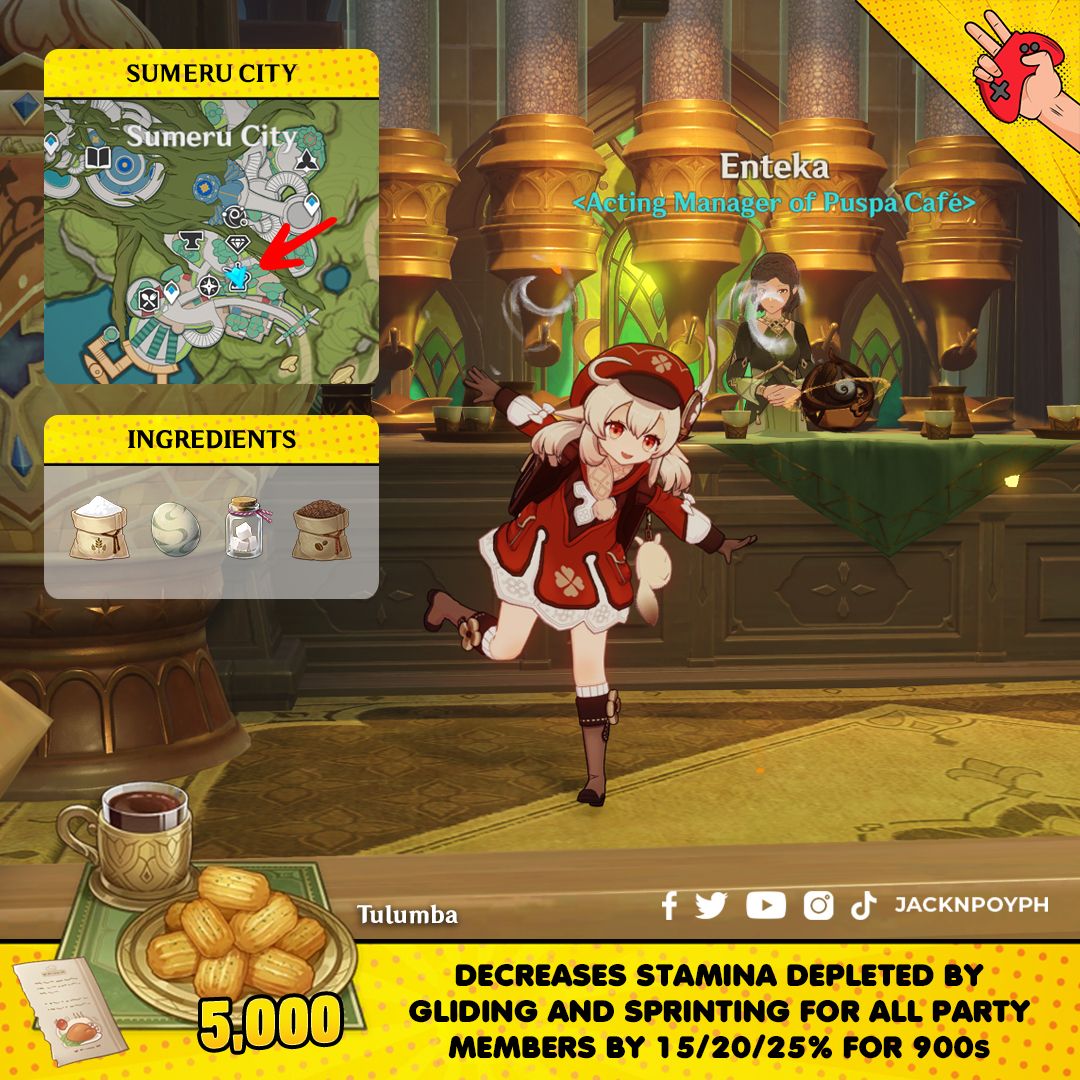 [Version 3.5] New Food Recipes Location Genshin Impact | HoYoLAB