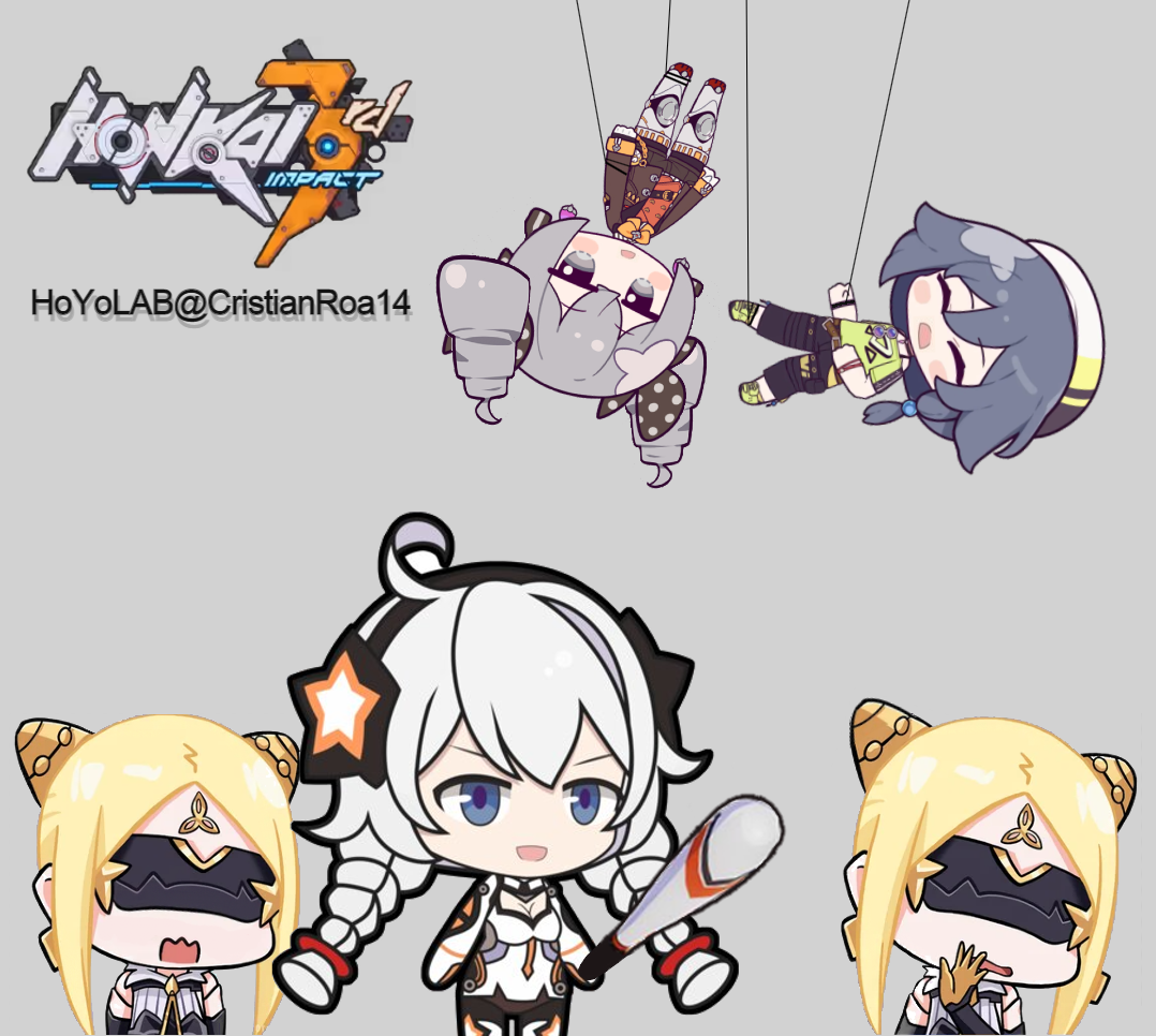 I draw, you guess Honkai Impact 3rd | HoYoLAB