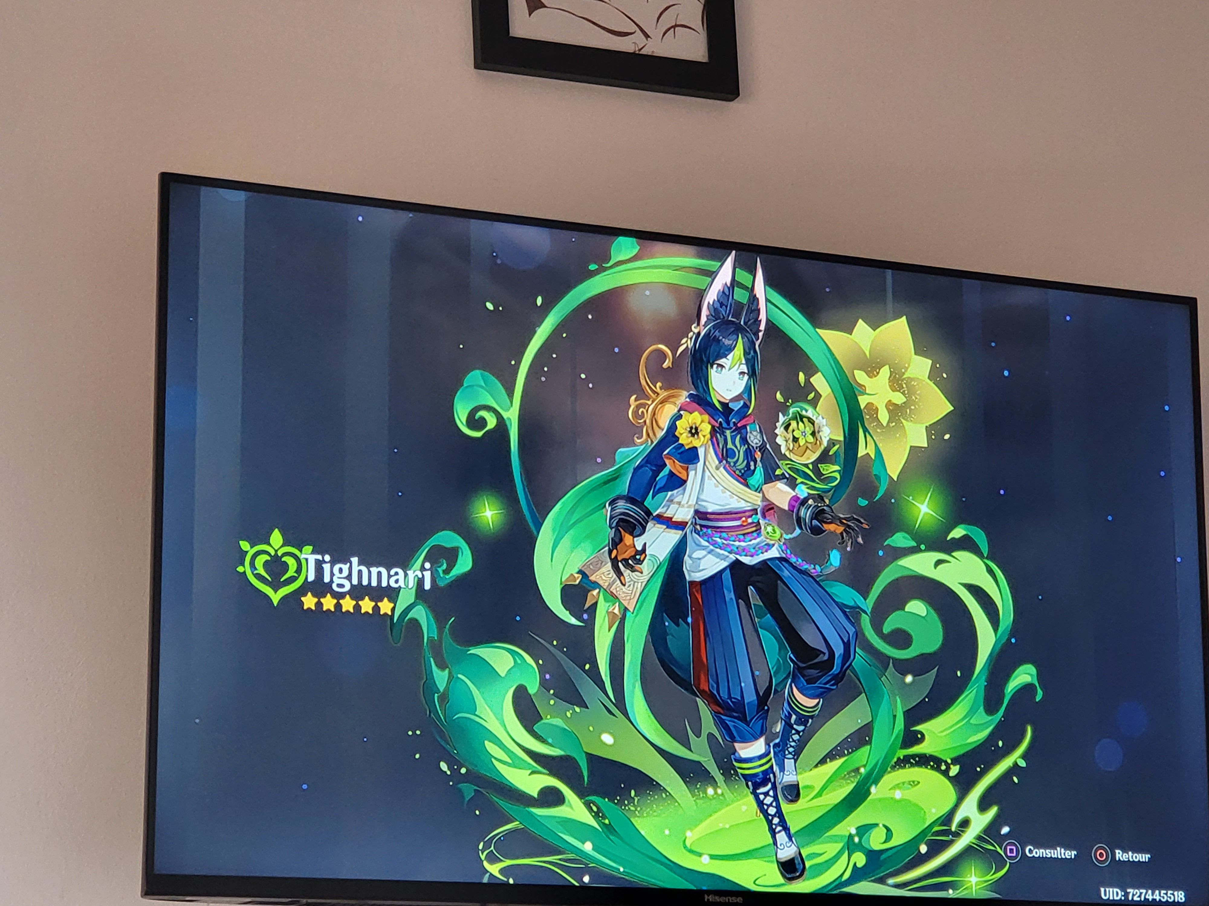 I got tighnari in cyno banner 🙃🤩 Genshin Impact | HoYoLAB