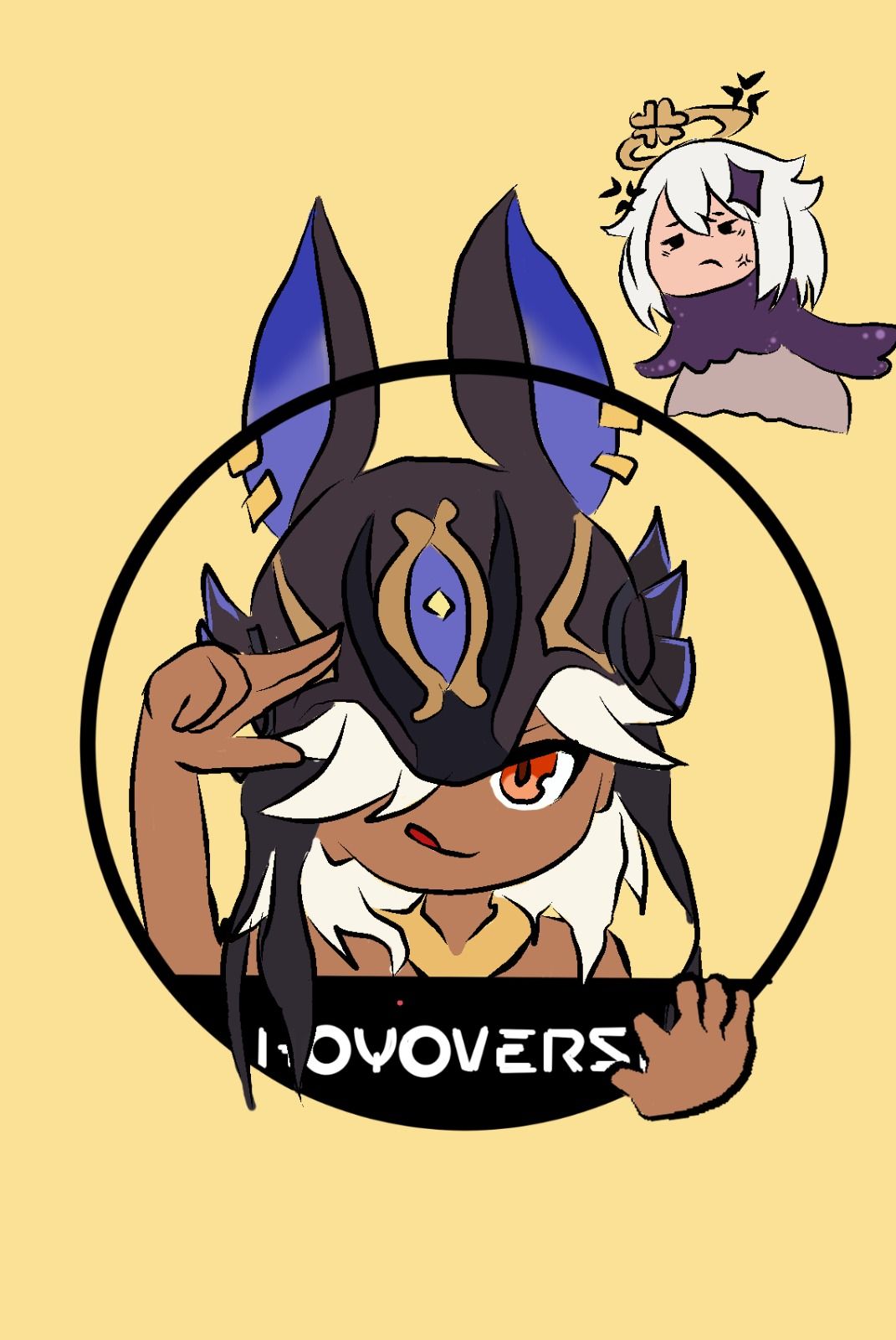 Cyno new Mascott Genshin Impact | HoYoLAB