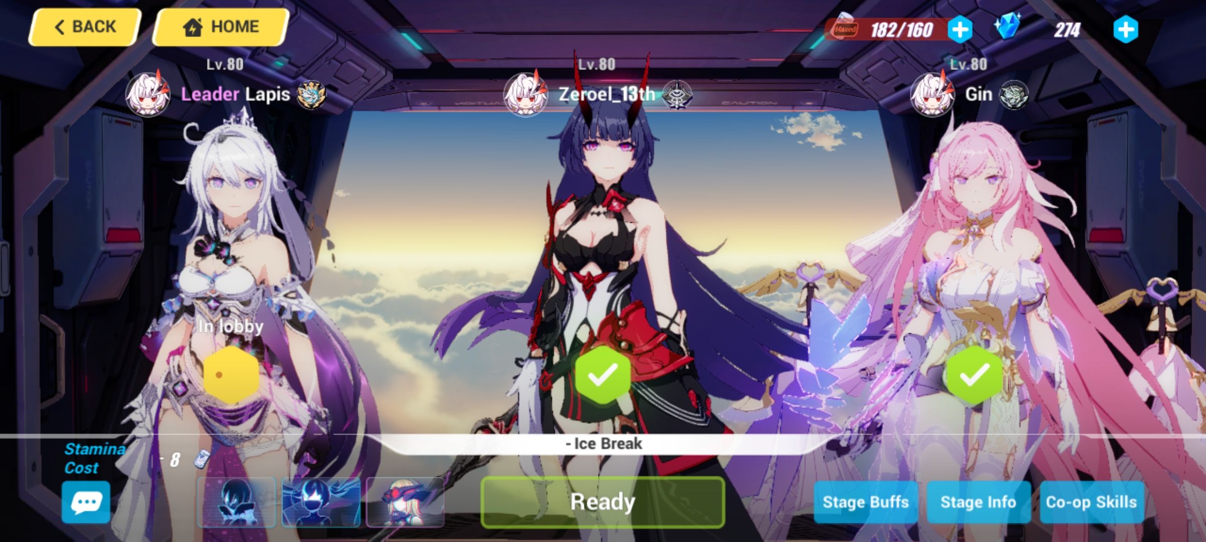 Just another day in coop Honkai Impact 3rd | HoYoLAB