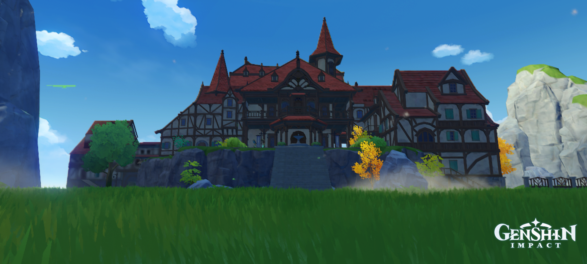 Mondstadt Mansion Build [22189984889] Genshin Impact | HoYoLAB