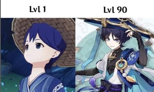 Rui glow up Genshin Impact | HoYoLAB