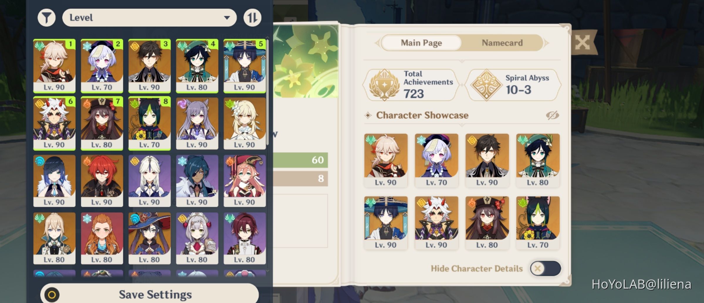 ADVENTURE RANK 60 pure f2p Genshin Impact | HoYoLAB