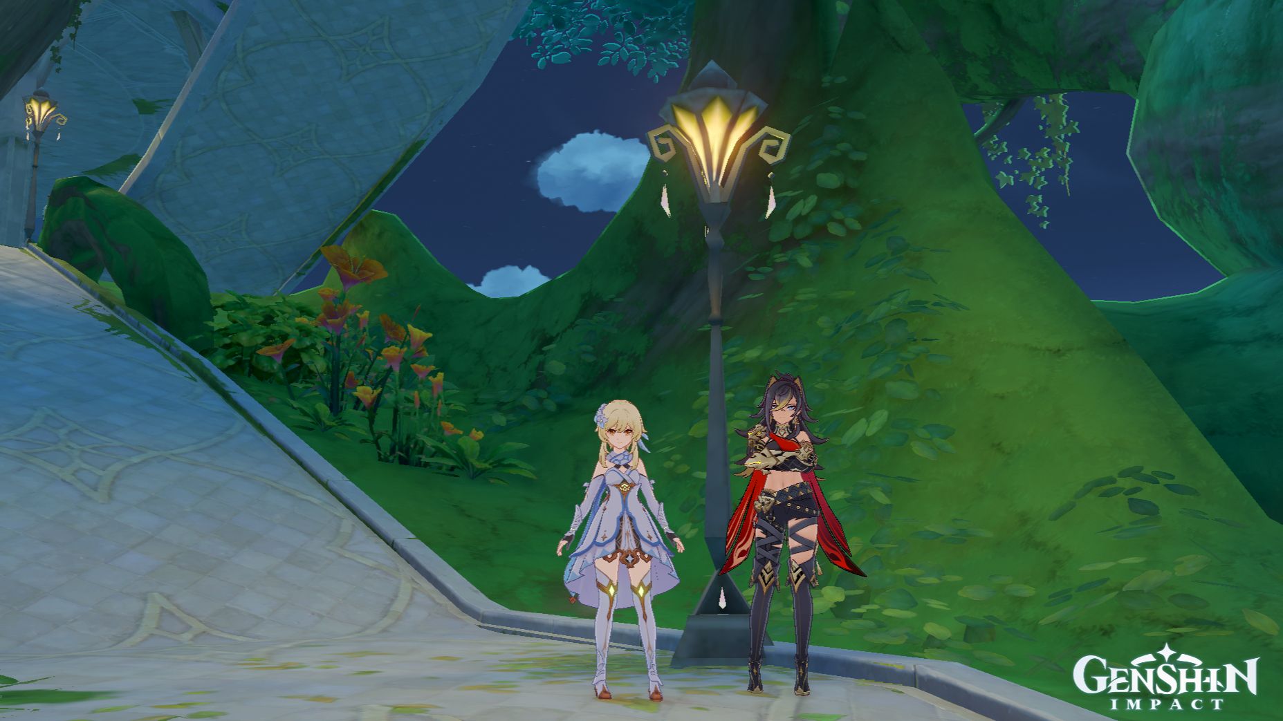 [Version 3.5] Hidden Location Dehya, Cyno Helper! (Act I) - Windblume ...