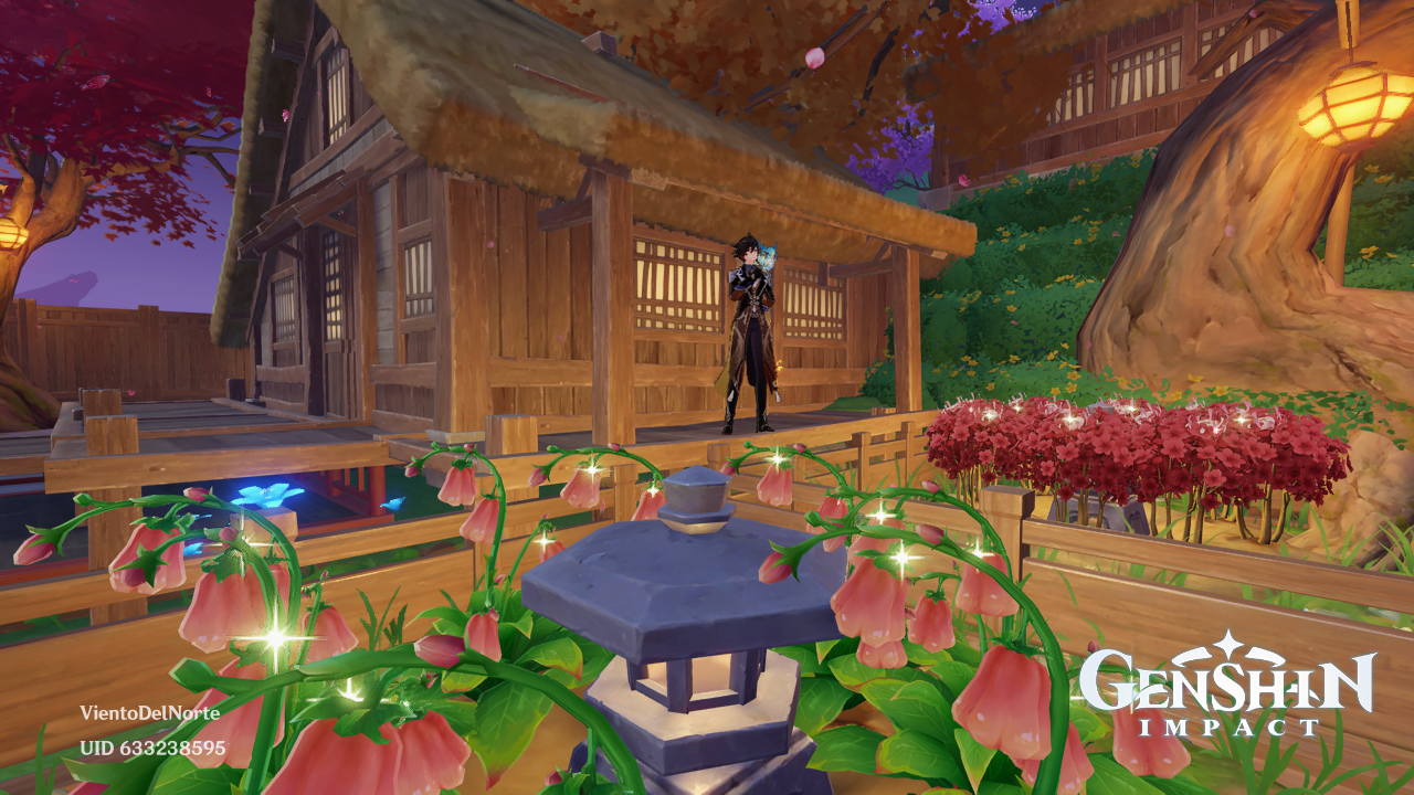 Les muestro mi humilde hogar en la Relaja Tetera uwu Genshin Impact ...