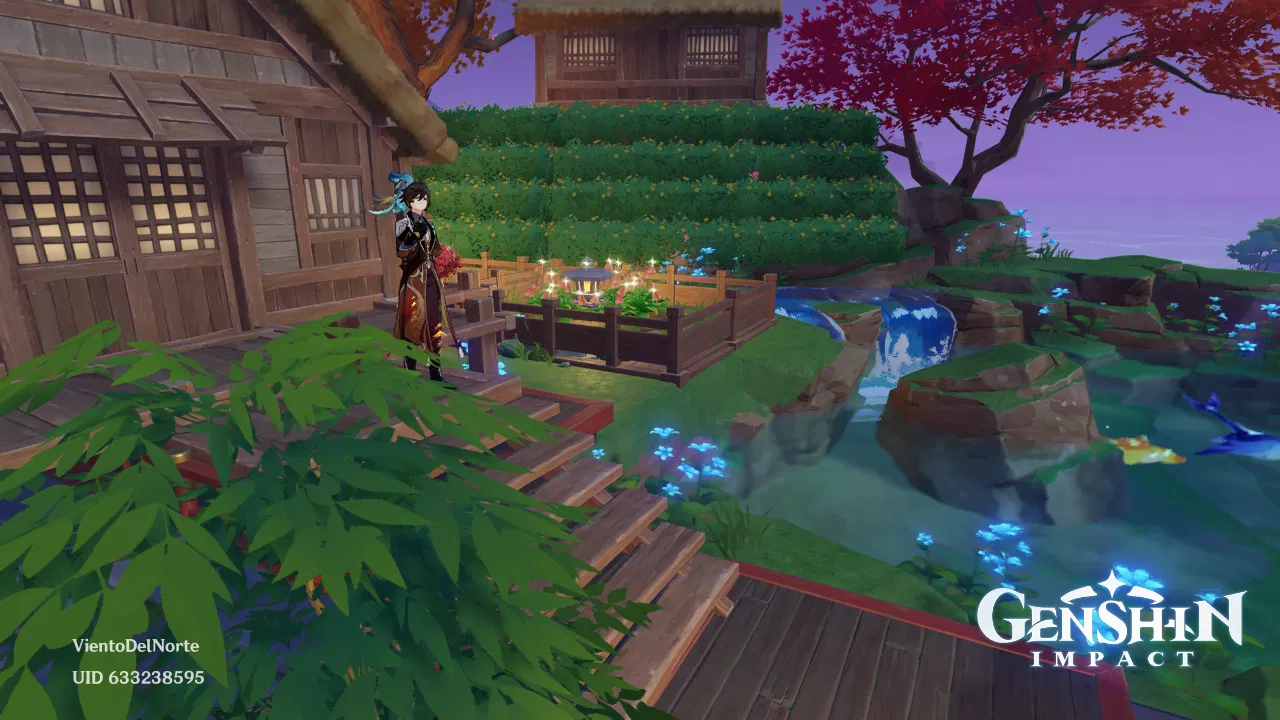 Les muestro mi humilde hogar en la Relaja Tetera uwu Genshin Impact ...