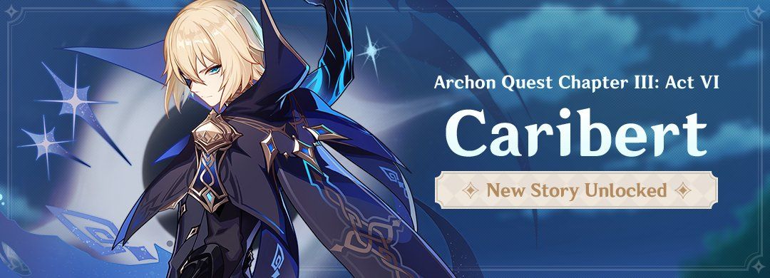 Caribert - Theory Genshin Impact | HoYoLAB