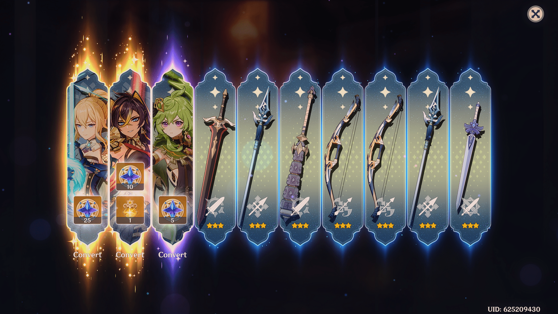 Dehya Pulls (My First Double 5 Star!!) Genshin Impact | HoYoLAB