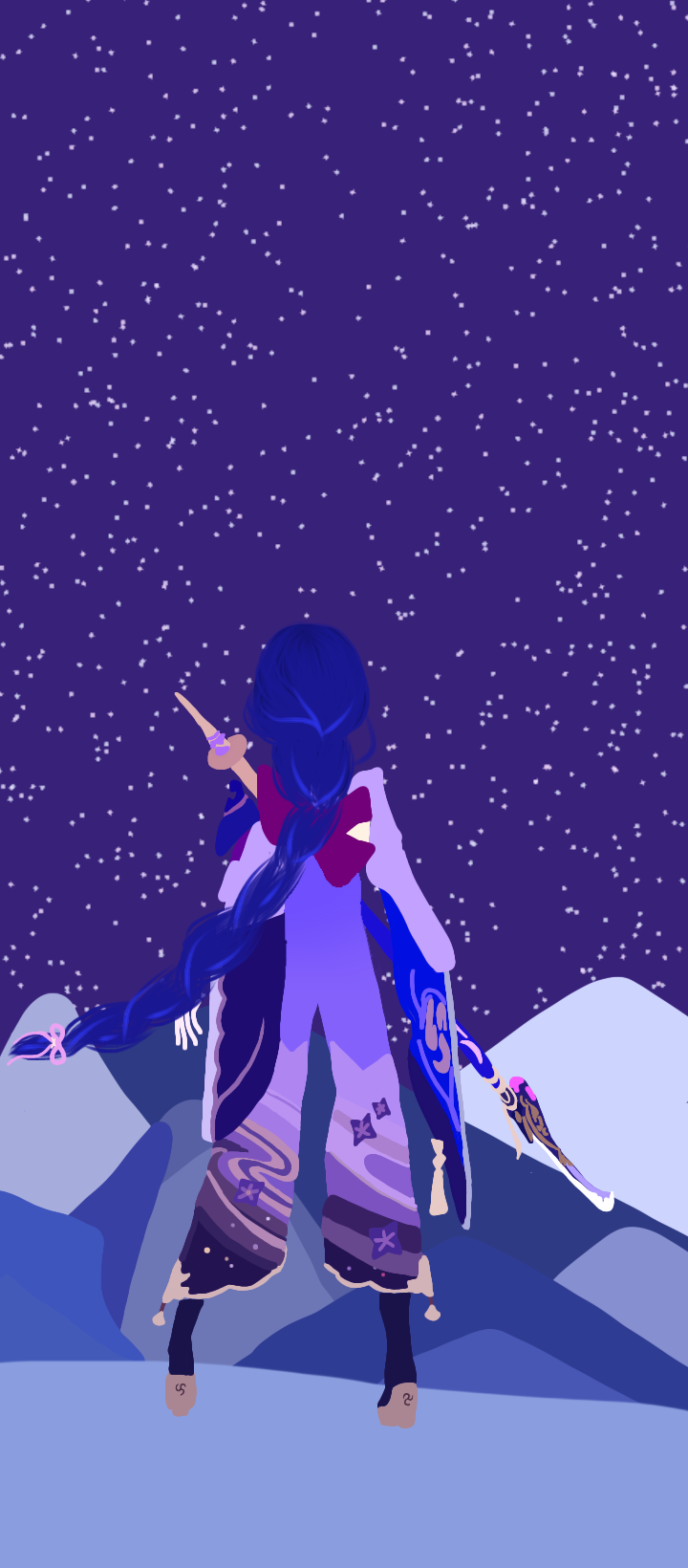 The god of eternity: Raiden Shogun Genshin Impact | HoYoLAB