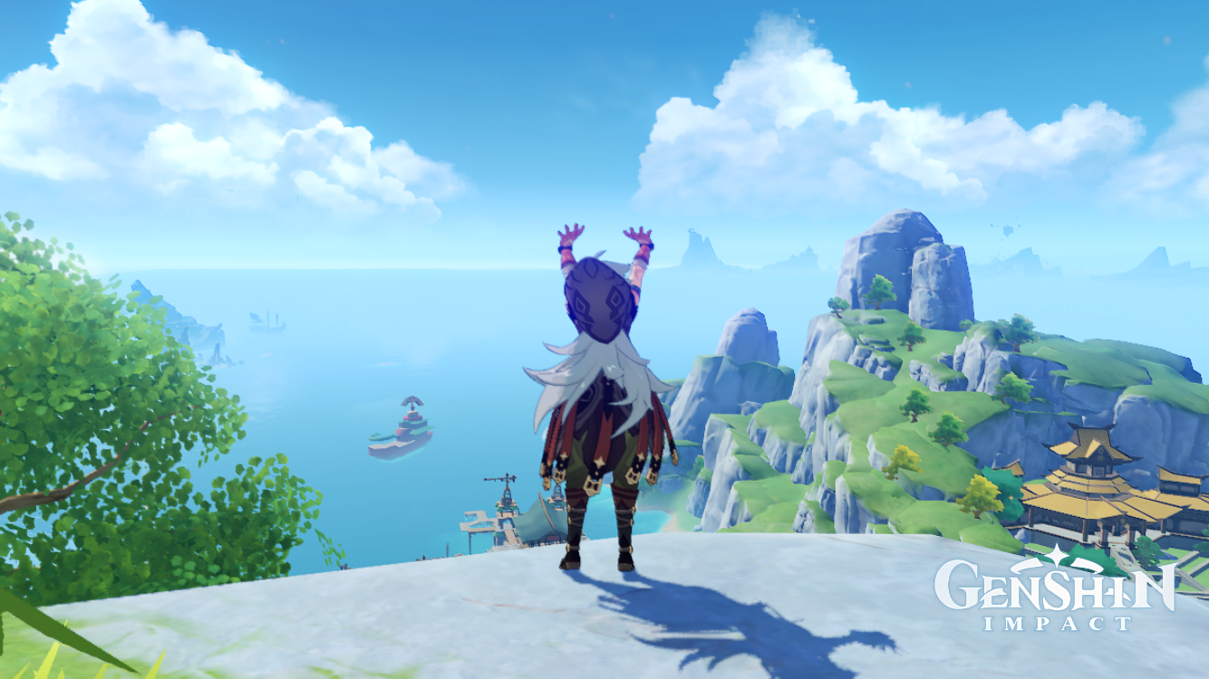 Just razor stretching Genshin Impact | HoYoLAB