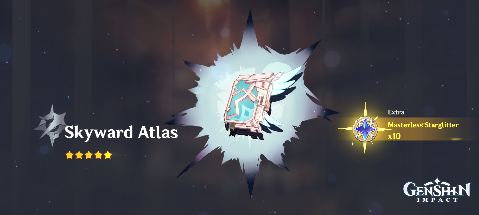 the luckiest day ever i got skyward atlas on the standard banner and ...