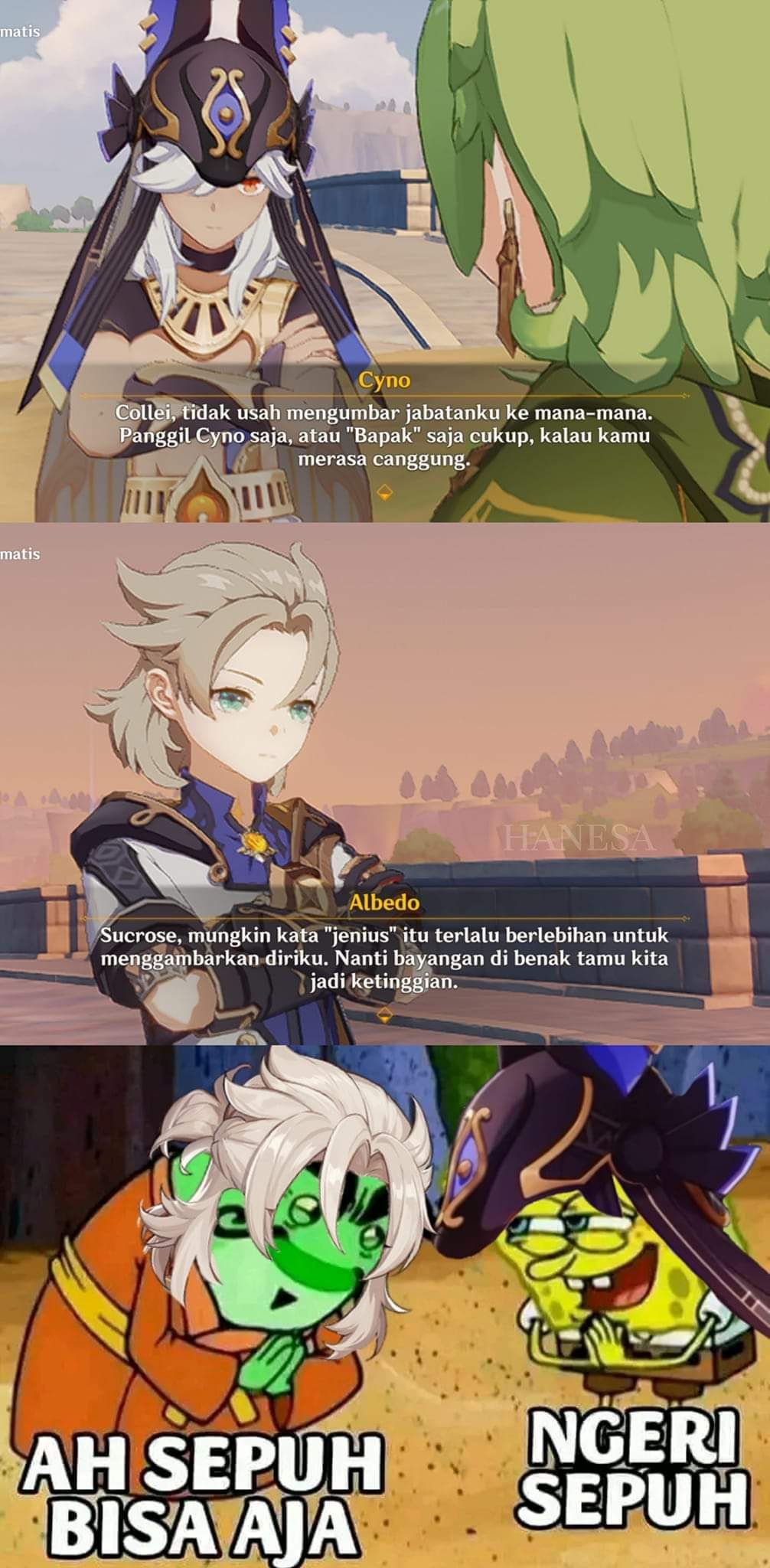 sungkem sepuh Genshin Impact | HoYoLAB