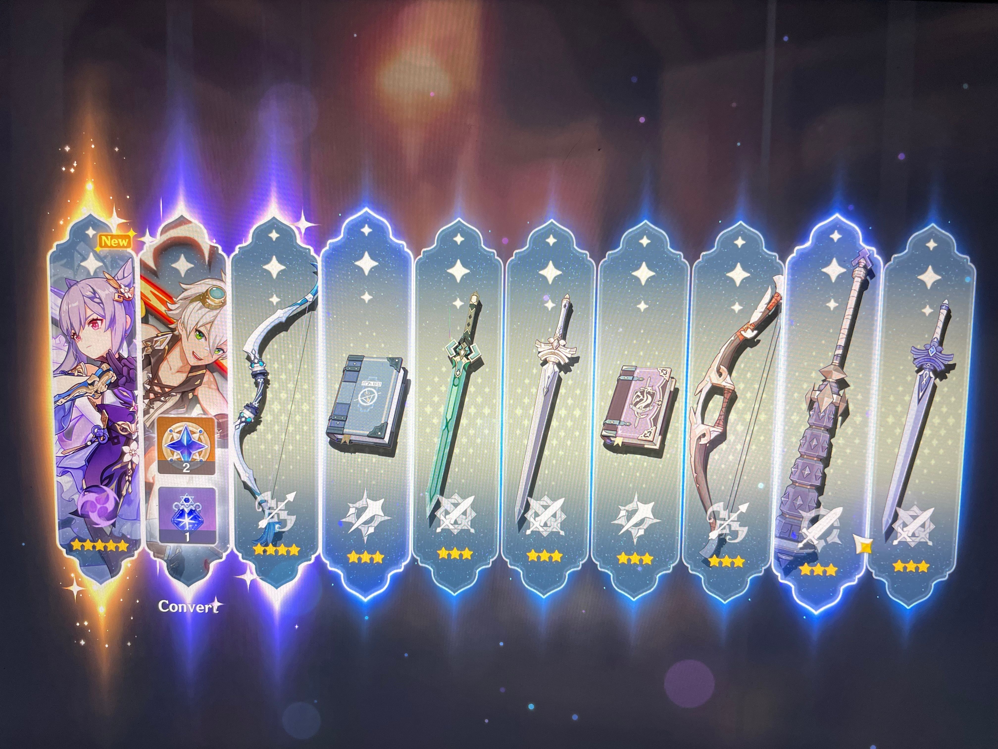 Wish banners of this week Genshin Impact | HoYoLAB