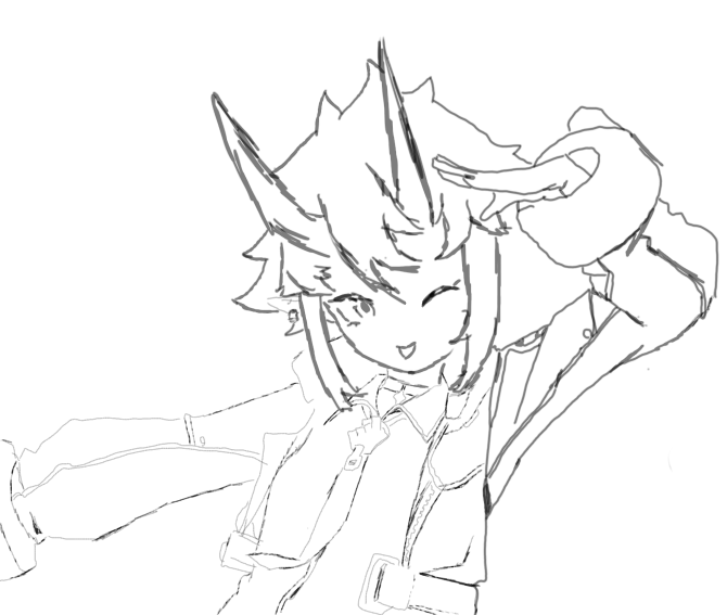 Line art :3 Zenless Zone Zero | HoYoLAB