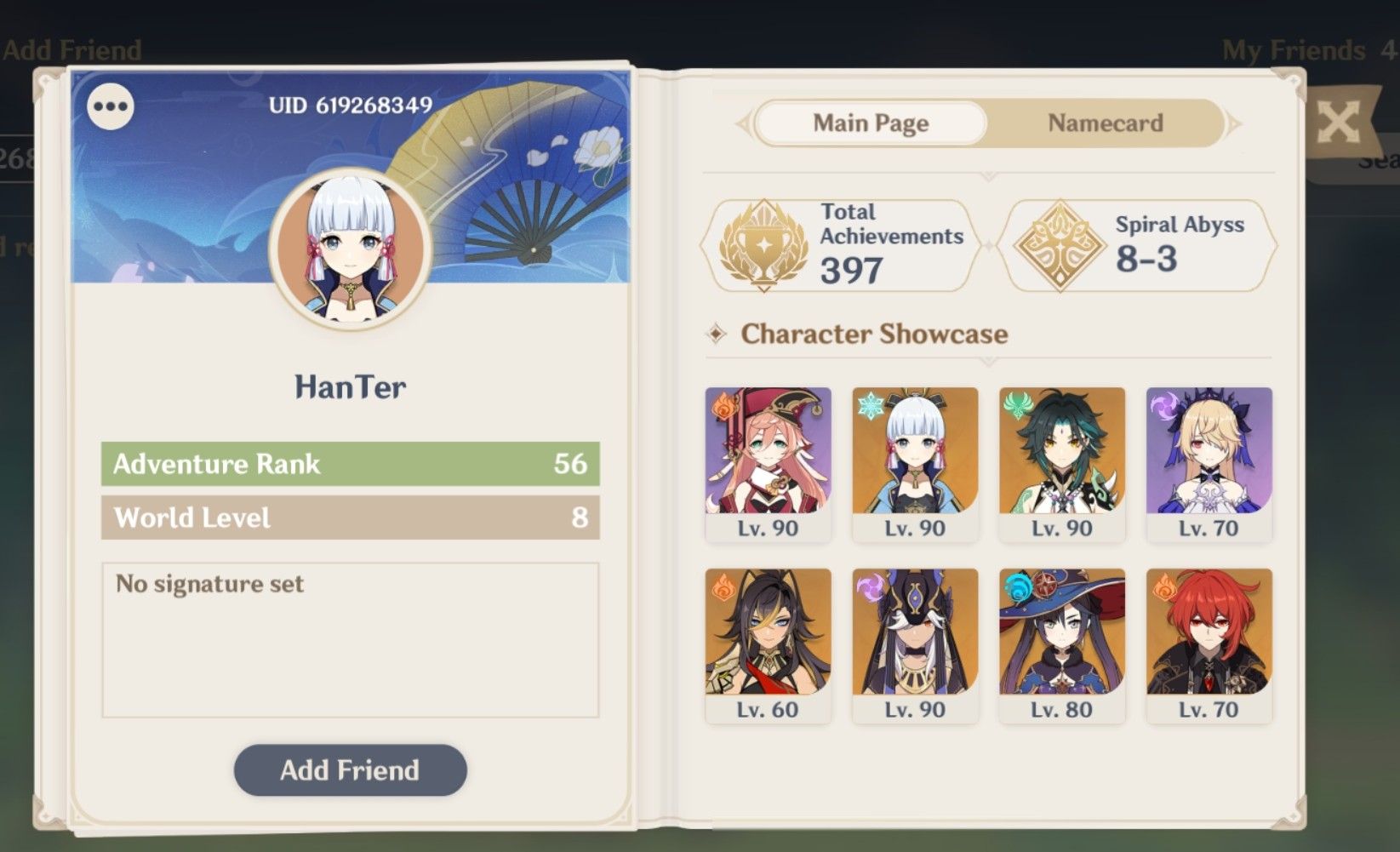 Account hacked Genshin Impact | HoYoLAB