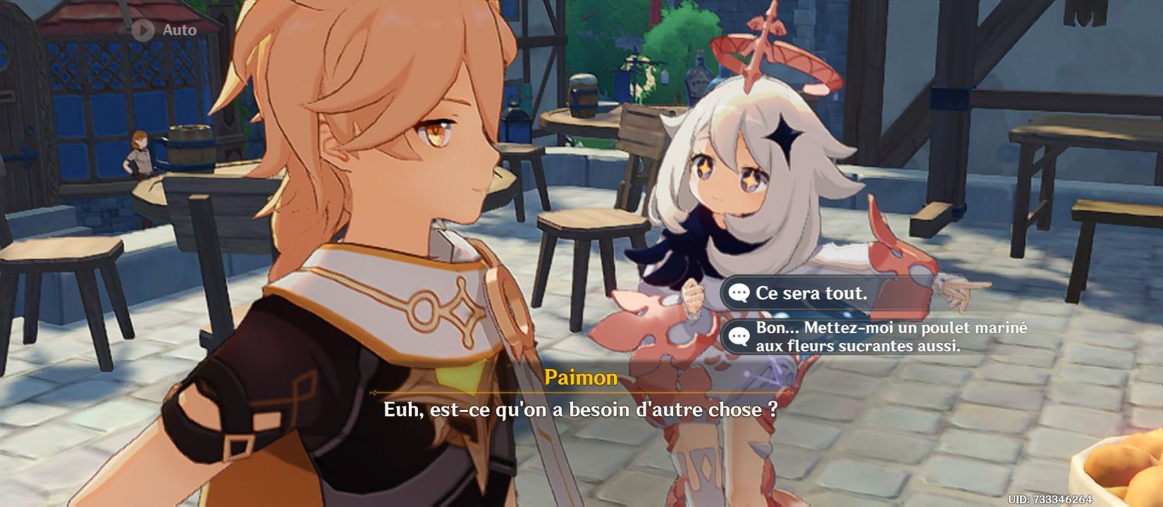 paimon le poulet 🐔🐔🐔 Genshin Impact | HoYoLAB