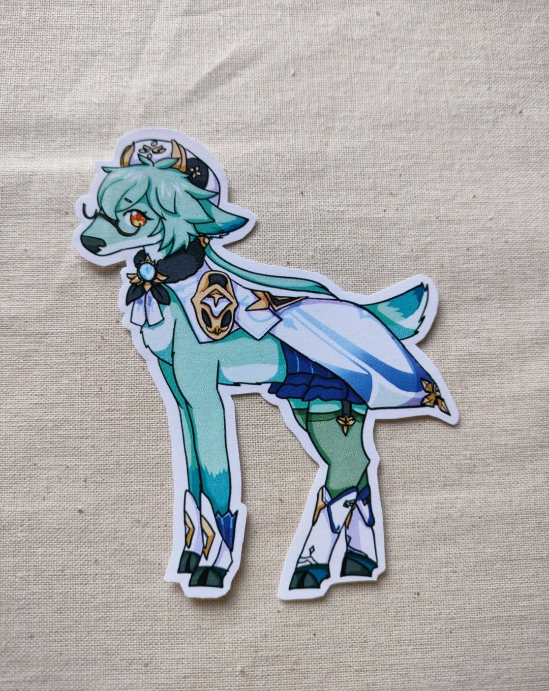 Sucrose Deer sticker Genshin Impact | HoYoLAB