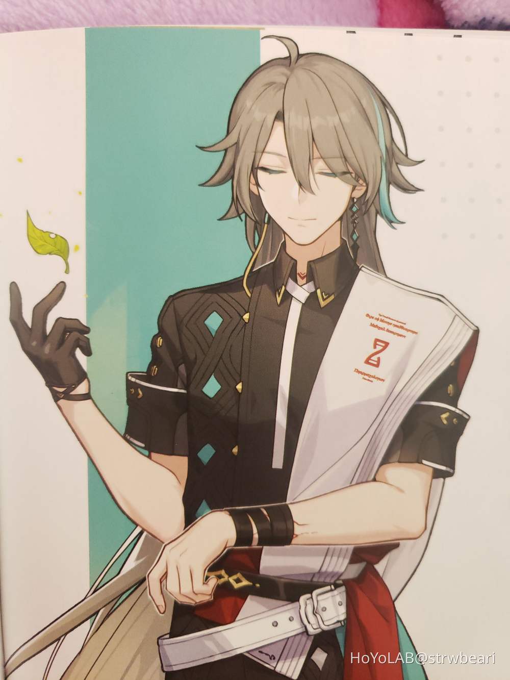 my honkai art book is finally here!~♡ Honkai Impact 3rd | HoYoLAB