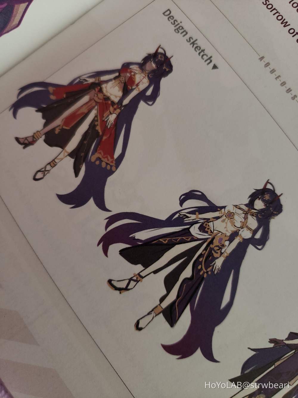 my honkai art book is finally here!~♡ Honkai Impact 3rd | HoYoLAB