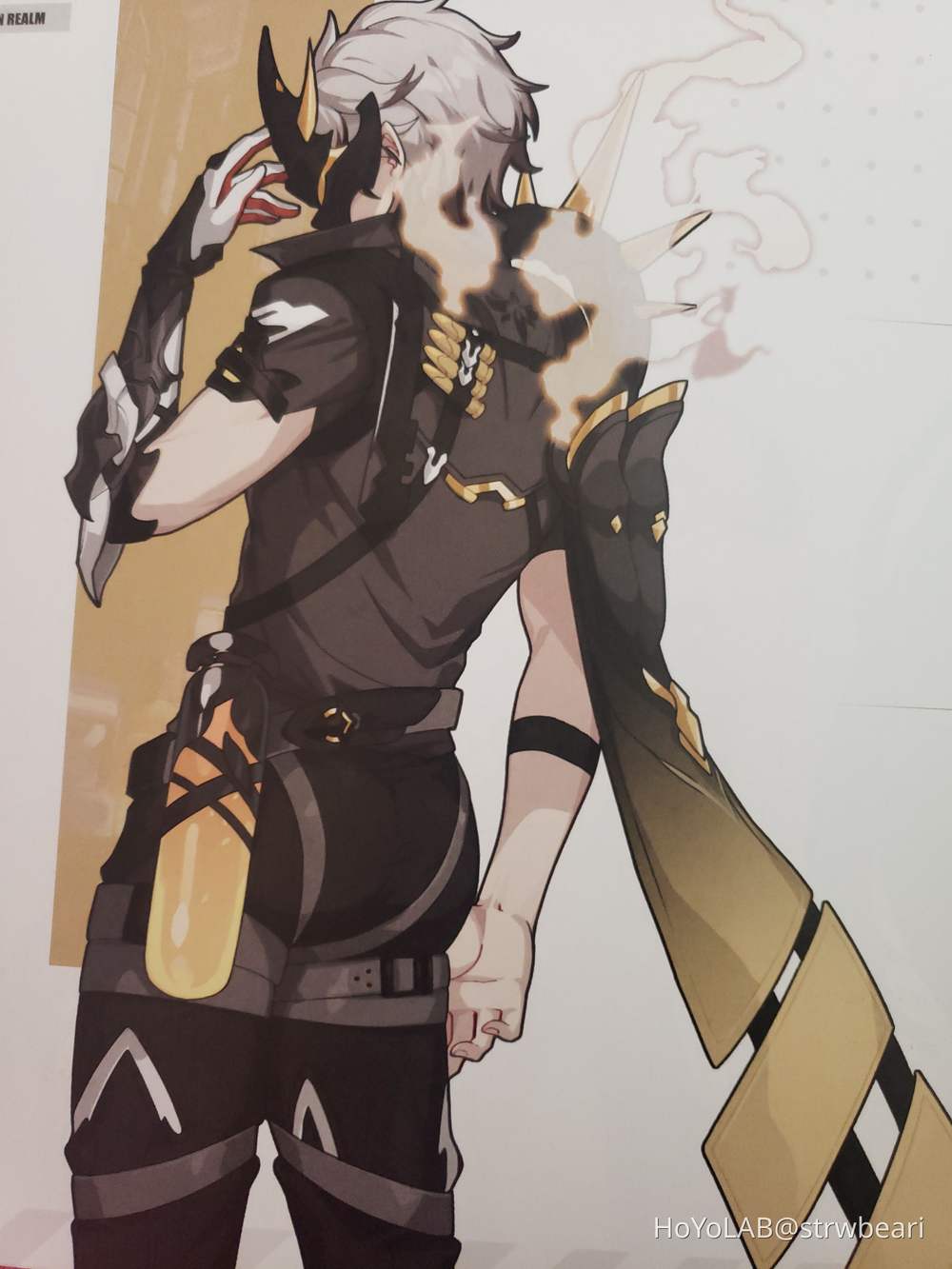 my honkai art book is finally here!~♡ Honkai Impact 3rd | HoYoLAB