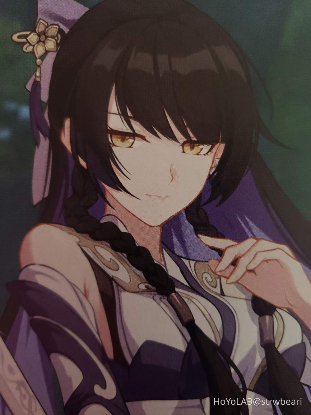 my honkai art book is finally here!~♡ Honkai Impact 3rd | HoYoLAB