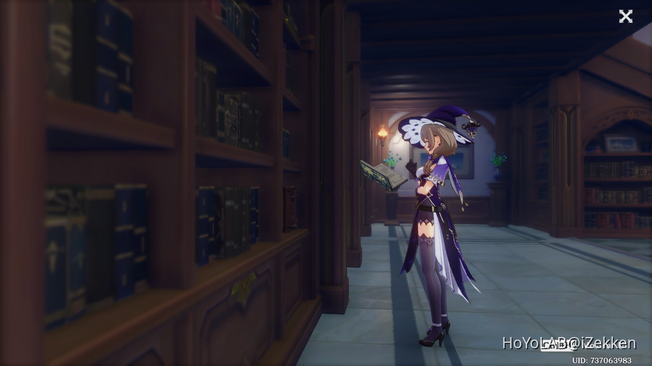 Fotografiando Teyvat: La Bibliotecaria de Mondstadt Genshin Impact ...