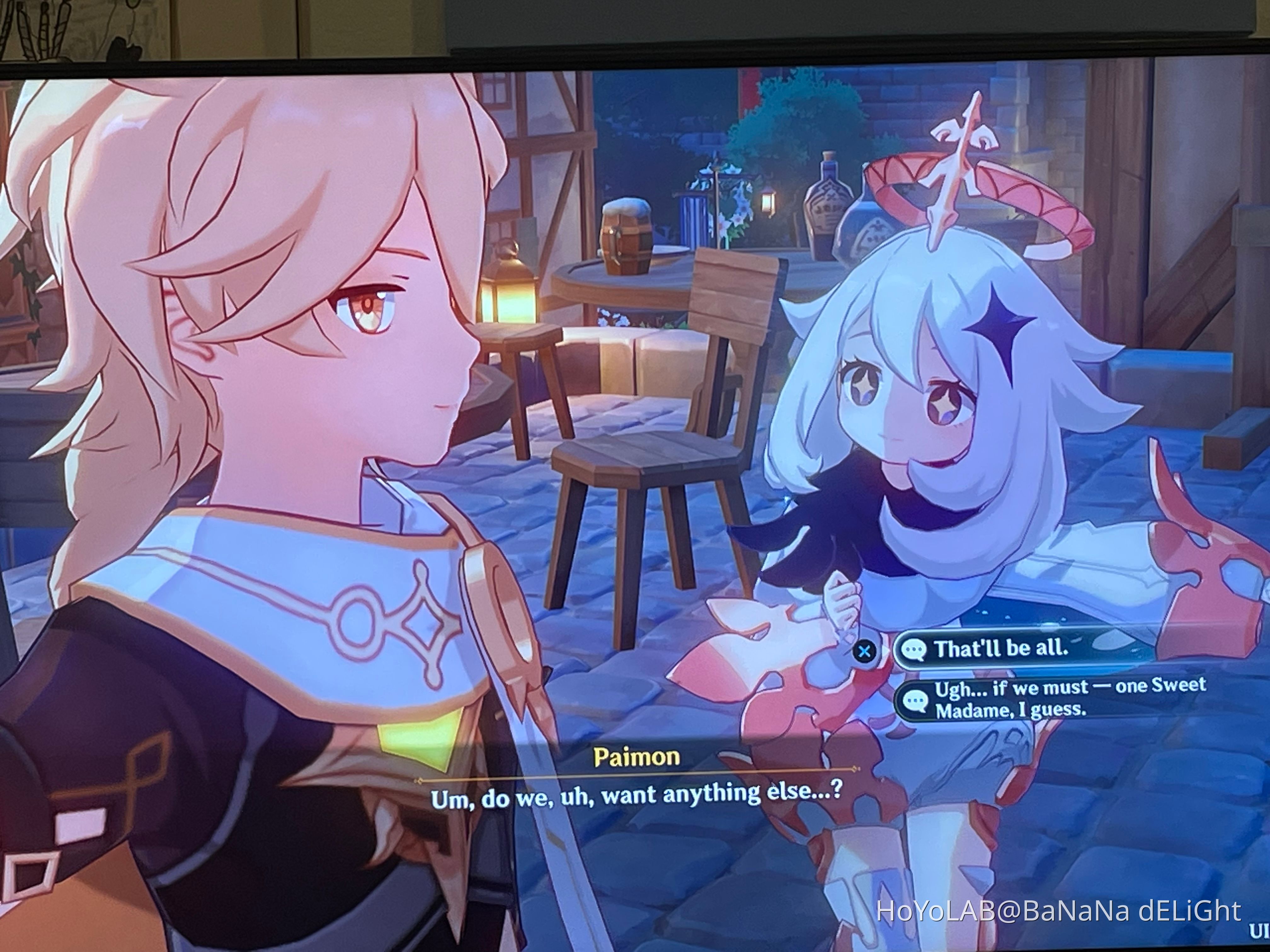 Did you See that?! Paimon’s 🌟 🌟 eyes! Genshin Impact | HoYoLAB