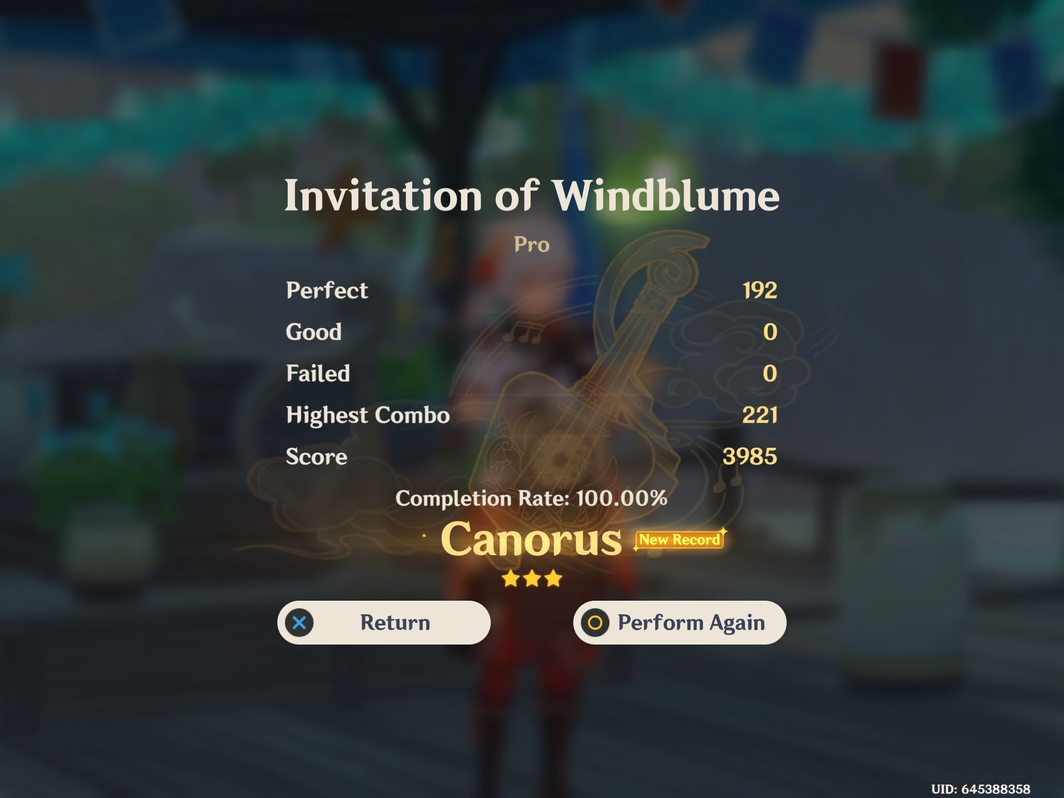 Invitation of Windblume - Canorus Genshin Impact | HoYoLAB