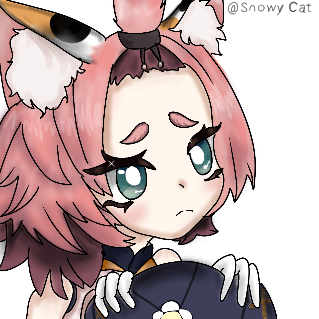 Diona drawing Genshin Impact | HoYoLAB