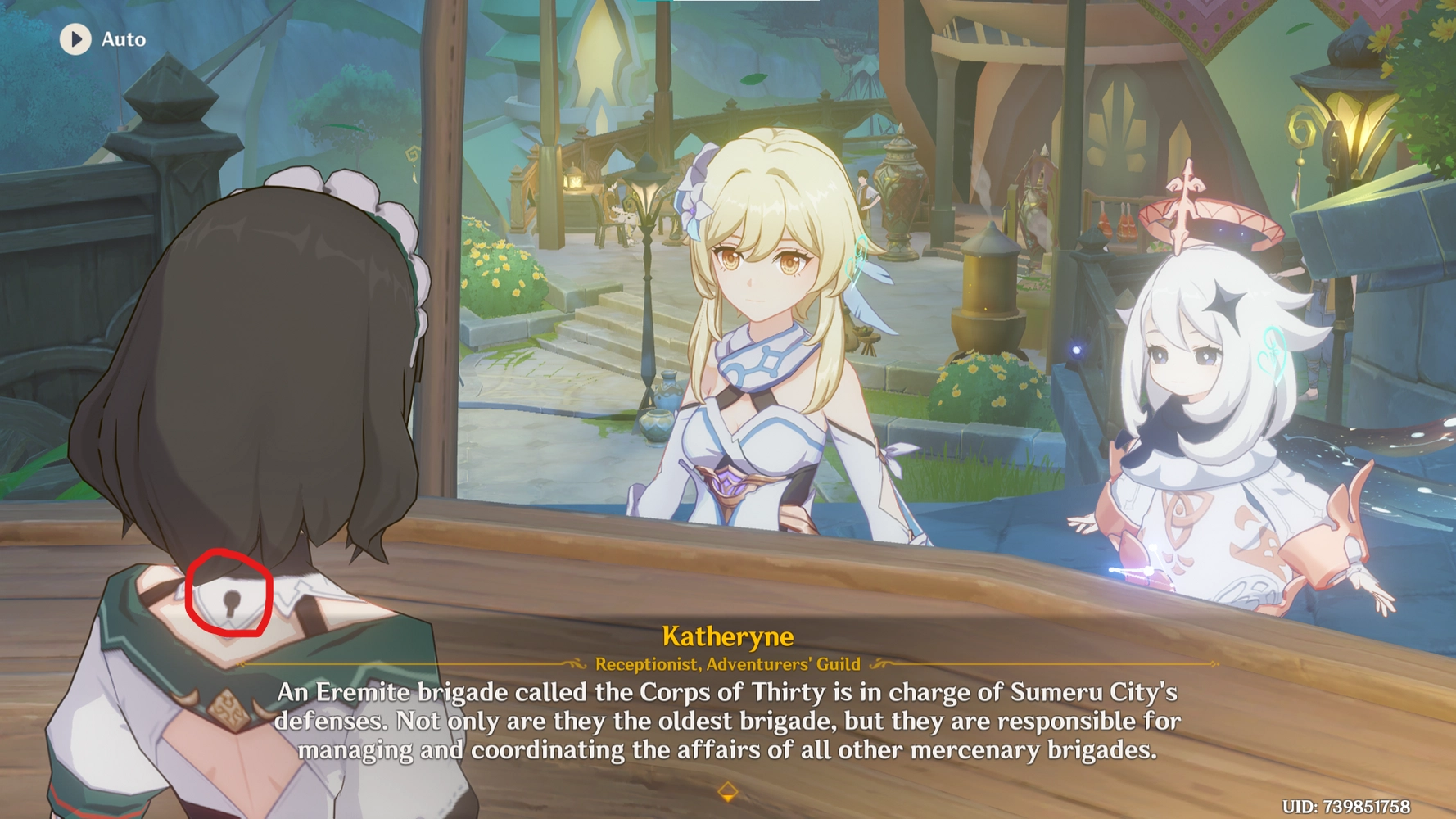 Is Katheryne a robot? Genshin Impact | HoYoLAB