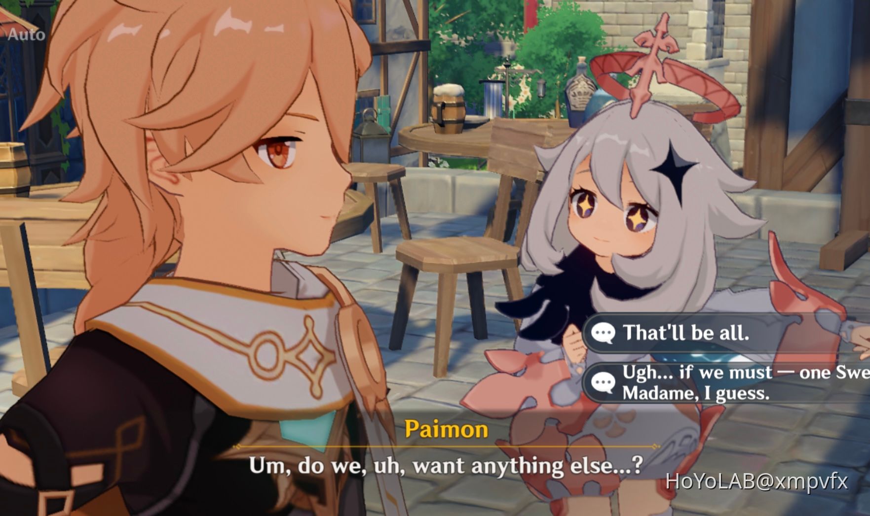 Paimon rally’s wants food!! Genshin Impact | HoYoLAB